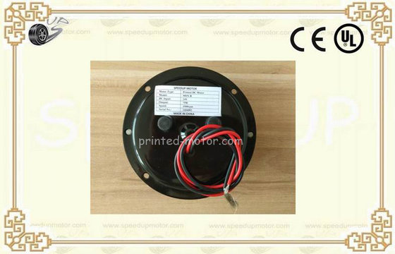 24V 75W Printed Circuit Motor DC Pancake Motor High Speed 3500RPM