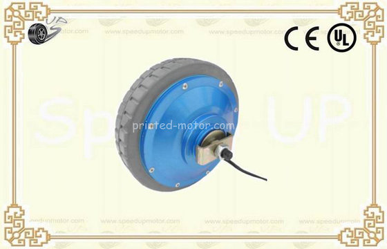 Electric Vehicle Brushed Hub Motor Wheel Hub Motor 130RPM 14NM Torque