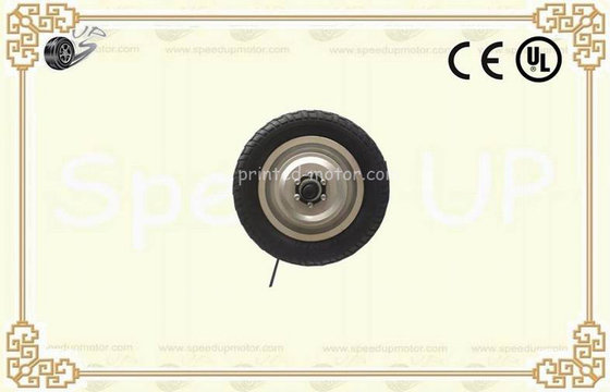 6 Inch Brushless Hub Motor For Bicycle , 10 Inch Tire 36V 250W Geared Motor