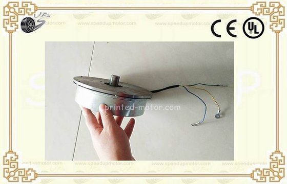 Direct Drive Rotary Motor Brushless DD Motor , Low Speed 130RPM Big Torque 40NM