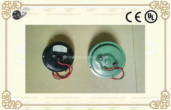 High Speed Brushed Disc Printed Circuit Motor , DC Pancake Motor 24V 75W 3500RPM