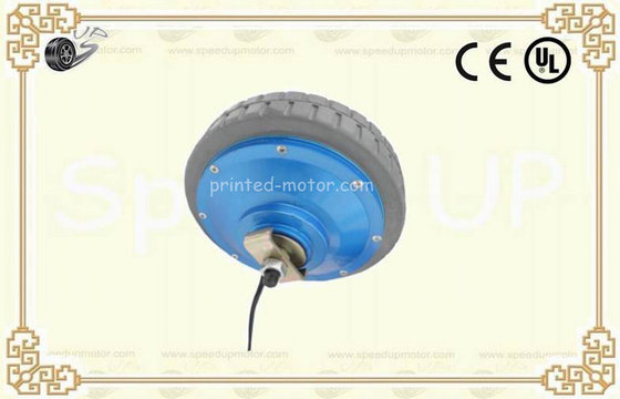 Electric Vehicle Brushed Geared Wheel Hub Motor 14NM Torque Wide Speed Range