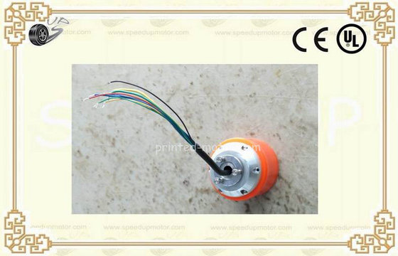 Suit Case / Luggage Carrier Brushless DC Hub Motor Mini BLDC Single Shaft 24V 200W