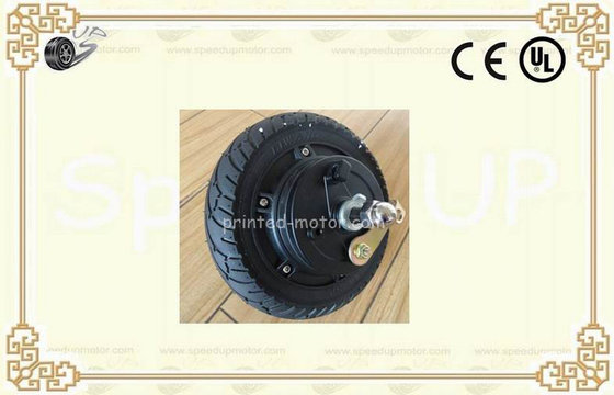 350W Brushless Gearless Hub Motor DC 36V 15 - 25N.M For Ebike Alloy Wheel