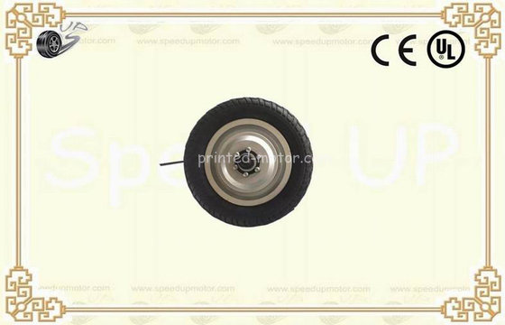 Electric Scooter Brushless Geared Hub Motor 6 Inch 400rpm Disc Brake High Efficiency
