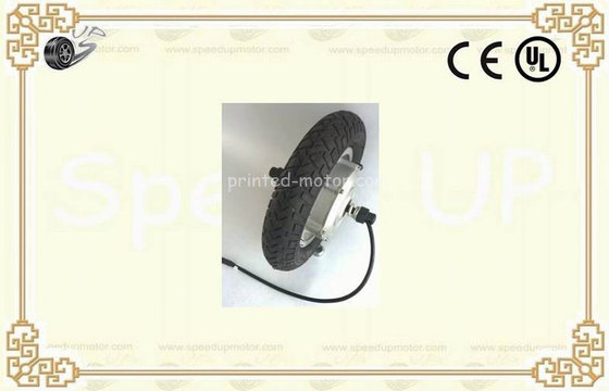 Electric Scooter Brushless Geared Hub Motor 6 Inch 400rpm Disc Brake High Efficiency