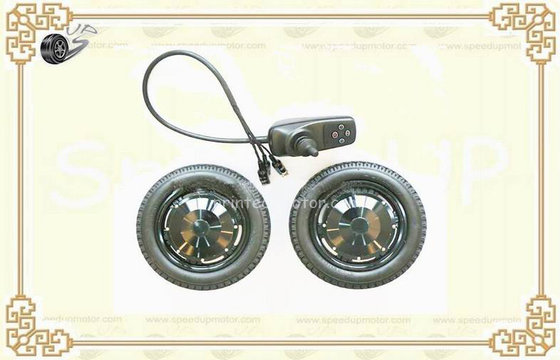 24V 180W Wheelchair Electric Hub Motor Conversion Kit With Printed Armature Inside