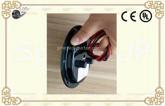 CE Approval Printed Armature DC Electric Pancake Motor 24V 75 Watt 3500 RPM