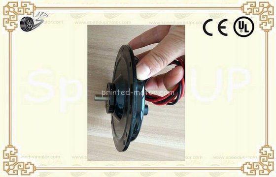 DC Flat Printed Pancake Electric Motor 12V High Linearity Disc Pancake Servo Motor