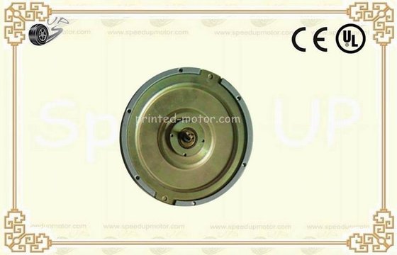 Small DC Printed Pancake Electric Motor 70W 12V 1800 rpm For Mobility Equipment