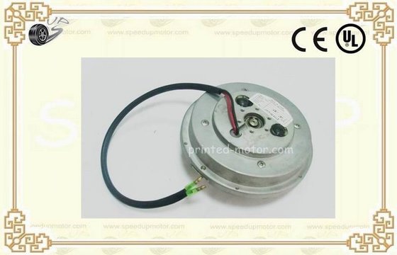 Small DC Printed Pancake Electric Motor 70W 12V 1800 rpm For Mobility Equipment