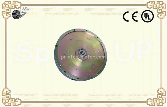 Large Output Torque DC Electric Pancake Motor 300W With Low Rotational Inertia