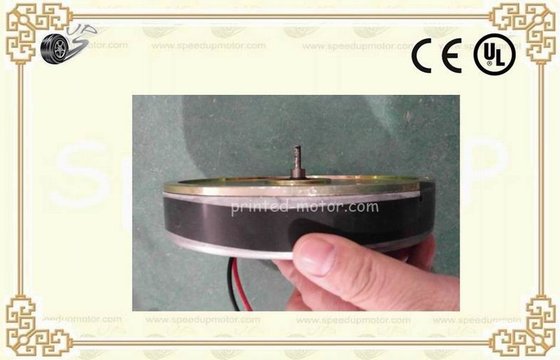 Large Output Torque DC Electric Pancake Motor 300W With Low Rotational Inertia