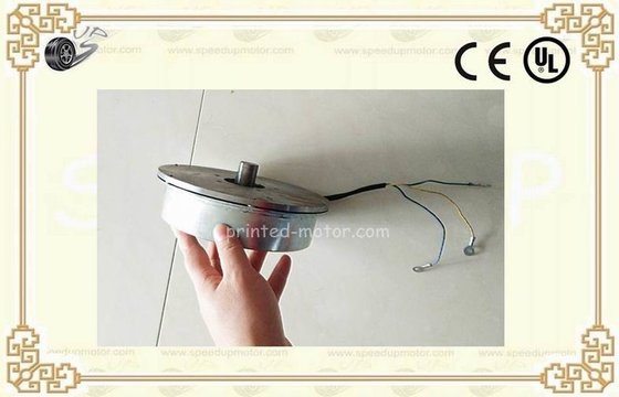 Brushless Low Speed Rotary Pancake Motors Smooth Operation For Control Systems