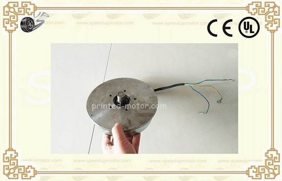 180rpm 24V Brushless Pancake Electric Motor 14Nm Big Torque BLDC Direct Drive