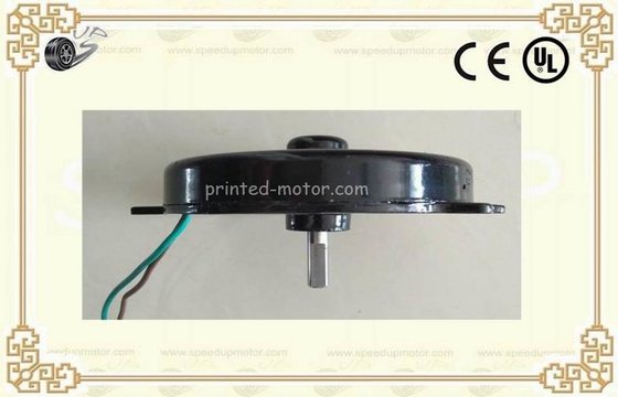 DC 24V Brush Pancake Electric Motor Light Weight For Electric Machine 3000rpm