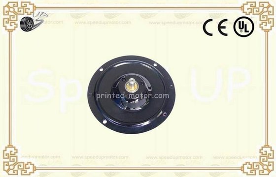 DC 24V 75W 3500 RPM Pancake Electric Motor With Printed Armature Light Weight