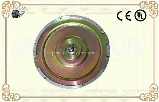 Brushed Flat DC Printed High Torque Pancake Motor Small Volume For Electric Vehicle