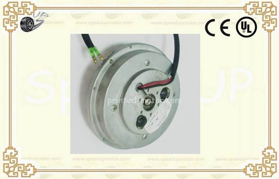 Brushed Flat DC Printed High Torque Pancake Motor Small Volume For Electric Vehicle
