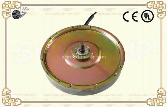 36V DC Printed Circuit Motor Armature Winding Electric Pancake Motor High Efficiency