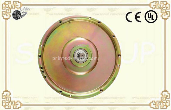 36V DC Printed Circuit Motor Armature Winding Electric Pancake Motor High Efficiency