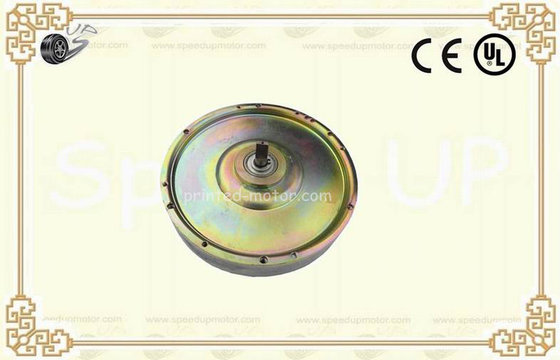 Low Rotational Inertia Brushed Printed Circuit Motor 200 Watt Pancake Servo Motor