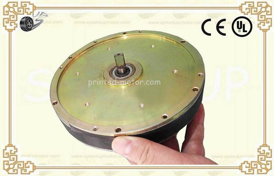 Printed Armature Winding Pancake Electric Motor 500 Watt Brushed DC Motor