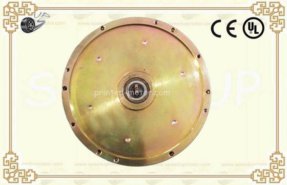 Printed Armature Winding Pancake Electric Motor 500 Watt Brushed DC Motor