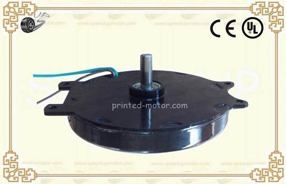 Small E - Bicycle Powerful  Pancake Dc Motor High Torque With Normal Winding