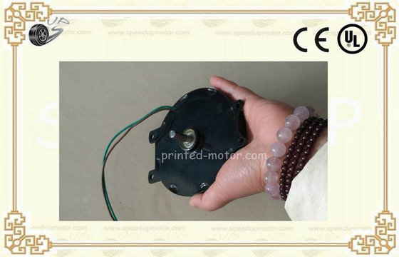 Small E - Bicycle Powerful  Pancake Dc Motor High Torque With Normal Winding