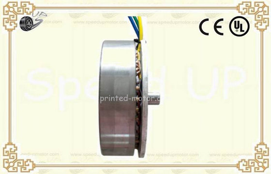 Brushless Pancake Electric Motor Big Torque BLDC Direct Drive Motor 24V 250W