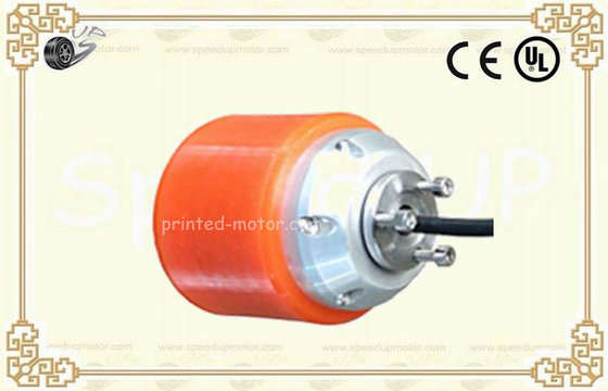 24V Cute Single Shaft Mini Brushless DC Hub Motor For Suit Case / Luggage Carrier