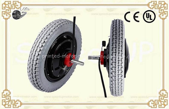 12 Inch Brushless Hub DC Motor Single Output Axis with Electromagnetic Brake