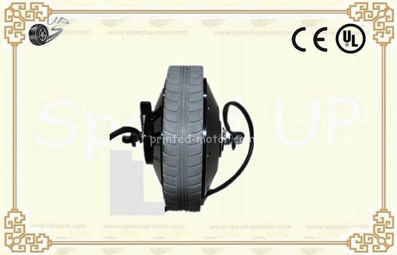 Hospital Bed Powered Wheel Brushed Hub Motor With Printed Armature 36V 300W