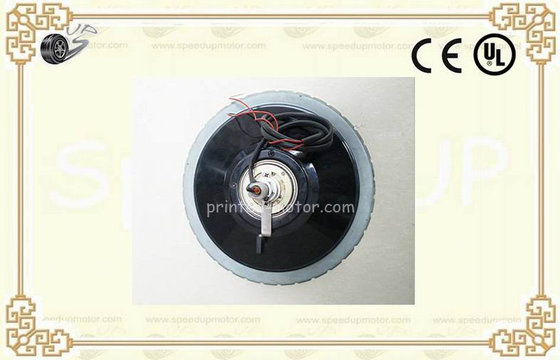 Hospital Bed Powered Wheel Brushed Hub Motor With Printed Armature 36V 300W