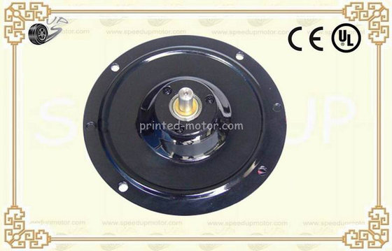 High Linearity Disc Printed Circuit Servo Motors 12V 65W Pancake DC Motor
