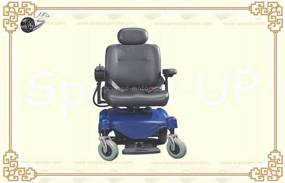 Intelligent Drive Electrical Hub Motor Wheelchair with Luxury Leather Seats and Backrest