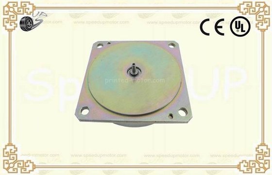 50W DC 12V Flat Printed Circuit Motor / Printing Armature Winding Motors High Speed