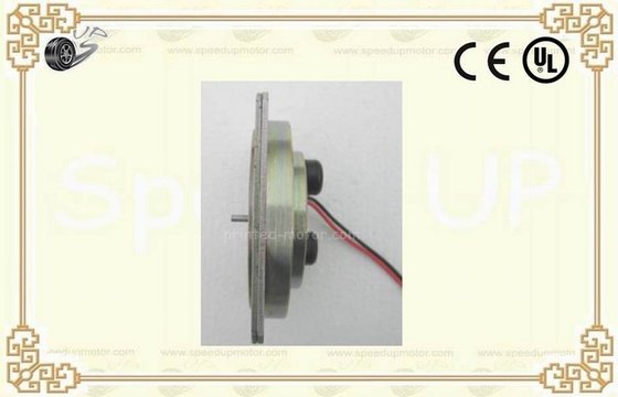 50W DC 12V Flat Printed Circuit Motor / Printing Armature Winding Motors High Speed