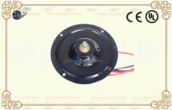 90SN Small Size 24V 75W Printed Circuit Motor , DC Pancake motor , Disc Servo Motor High Speed