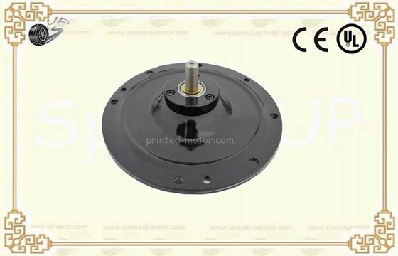 DC 12 Volt 65W Flat Printed Circuit Motor , DC Pancake Disc Servo Motors 120mm Dia ，Thin Plate Motor