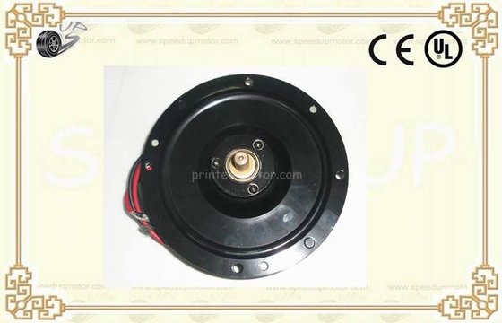 DC 12 Volt 65W Flat Printed Circuit Motor , DC Pancake Disc Servo Motors 120mm Dia ，Thin Plate Motor