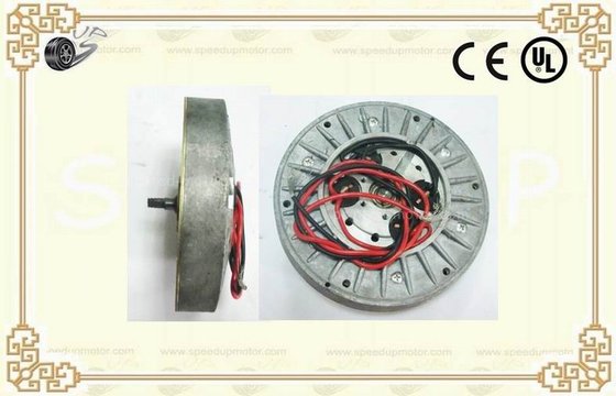 Pancake DC Printed Circuit Motor 24V180W, Printed Armature Winding Motor , With Big Starting Torque And Wide Speed Range