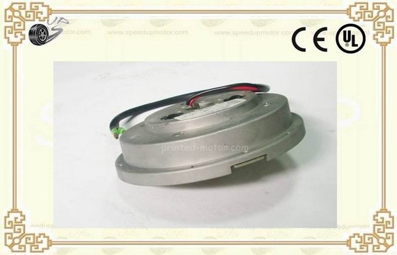 Small DC 12V 70W Printed Armature Winding Motor , Brushed DC Pancake Motor, Printed Motor For Mobility Equipment