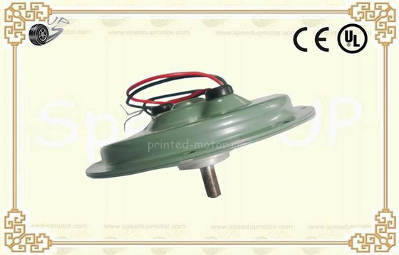 Small And Light DC Motor,18.3V 50W Brush DC Pancake Printed Circuit Motor For Mobility Equipment