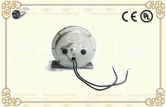 18.3V 50W Brushed DC Printed Motor for Wire feeder , Flat Servo Printing Machine Motor
