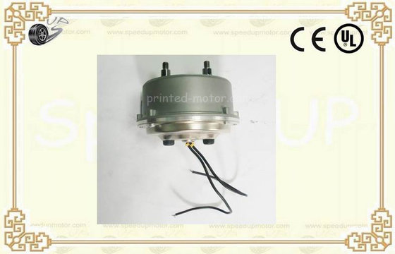 24V 80W Wire Feeder DC Motor , Gear Printed Motor with Double Output Axis