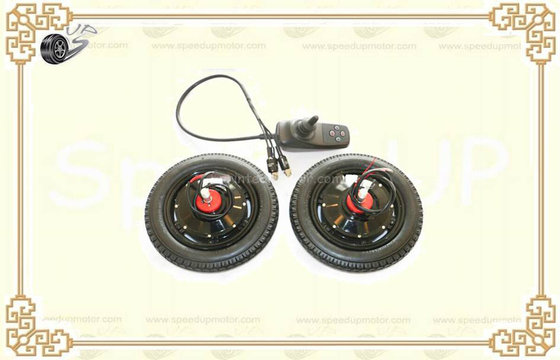 24V 180W Hub Motor Wheelchair Conversion Kit ,  High Torque Brushless Wheel HUB Motors