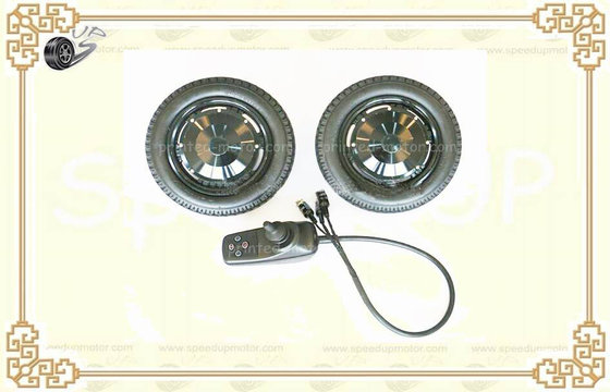 24V 180W Hub Motor Wheelchair Conversion Kit ,  High Torque Brushless Wheel HUB Motors