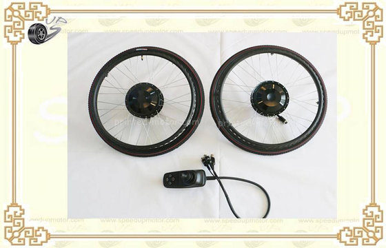 24'' Electric Wheelchair Kit Power Wheelchair Brushed DC Hub Print Motor 24V180W